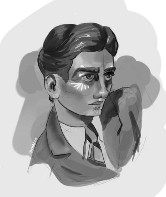 Portrait Practice 8 - ibisPaint