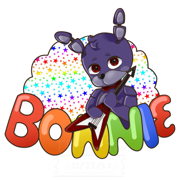 Bonnie sticker - ibisPaint