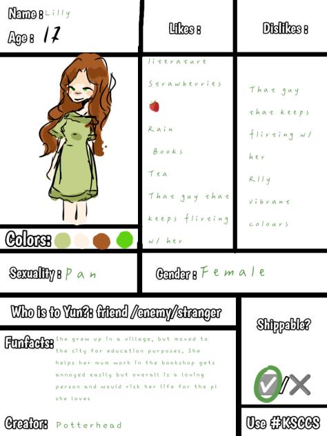 Lilly 🌺💚 - ibisPaint