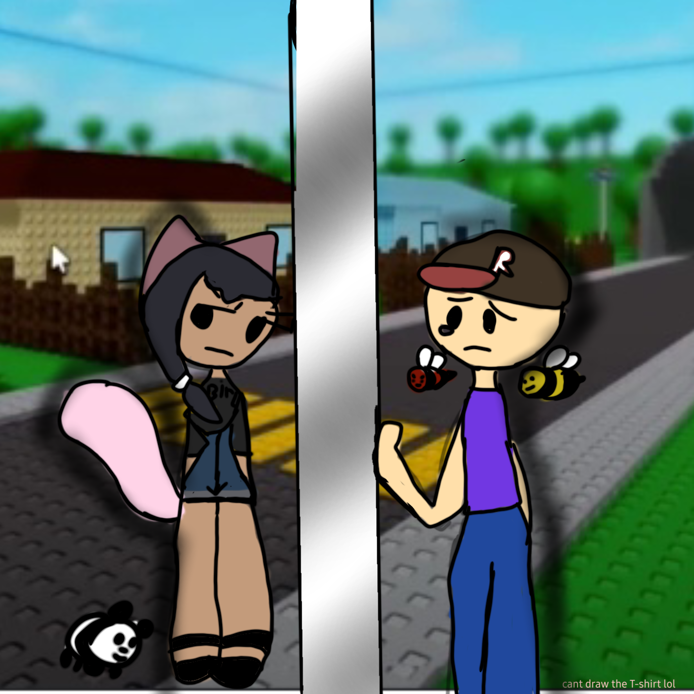 thats why im sorry bro.. 💔 - ibisPaint