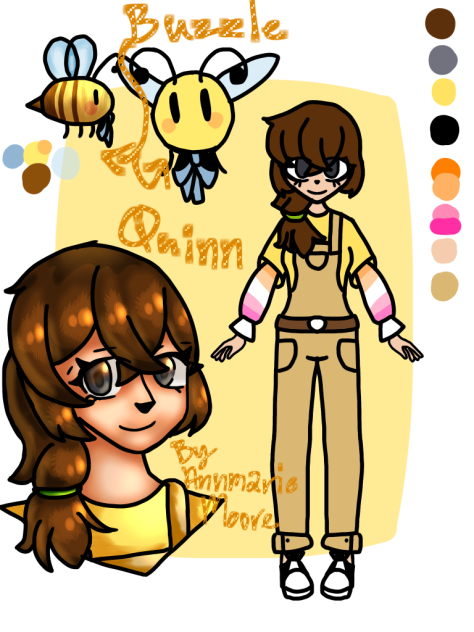 Buzzle and Quinn! - ibisPaint