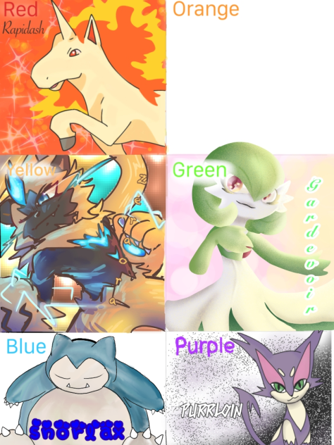 pokemon collab - ibisPaint