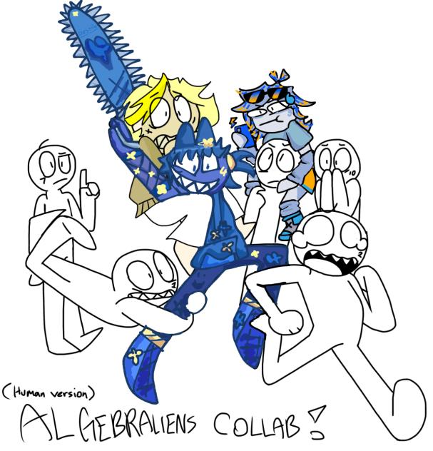 algebraliens collab! - ibisPaint