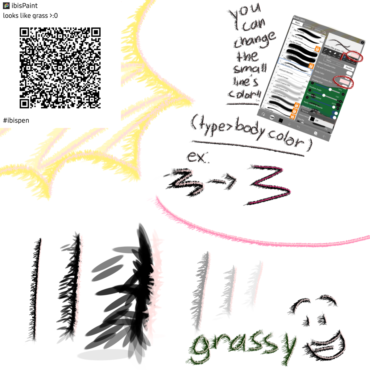 grassy moment- - ibisPaint