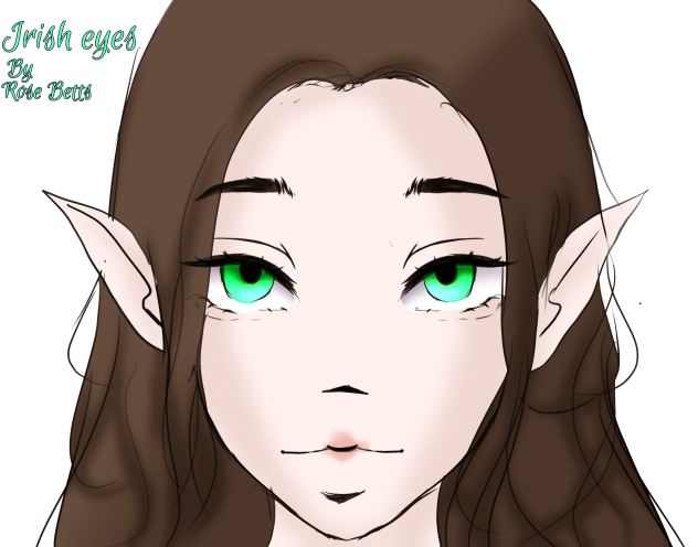 Irish eyes - ibisPaint