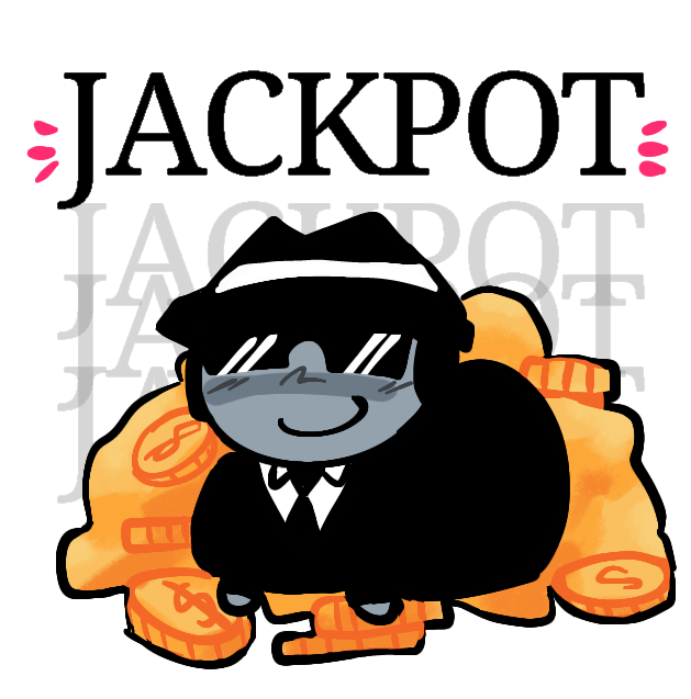 Jackpot 🍀🤑🤑🤑🤑💸💲🤑💰🤑 - ibisPaint