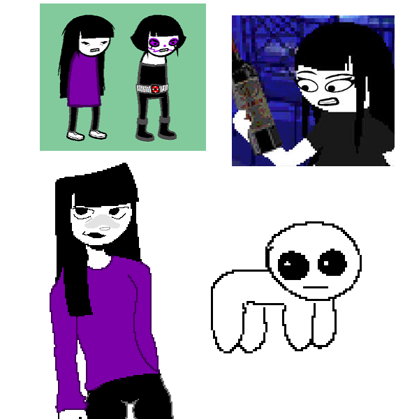 z from psycholonials in my style - ibisPaint