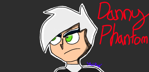 Danny Phantom - ibisPaint
