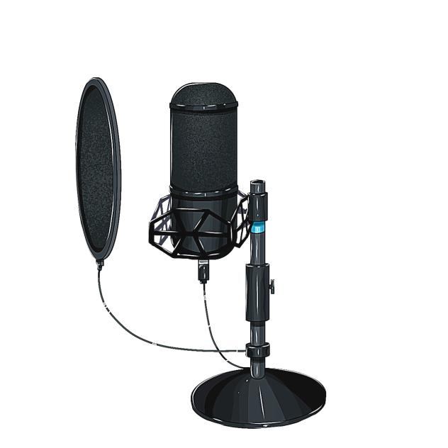 Streaming mic 2 - ibisPaint