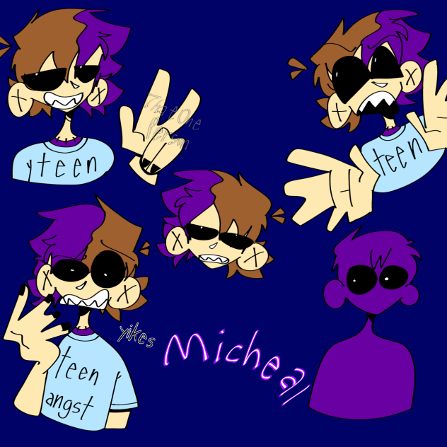 Micheal - ibisPaint