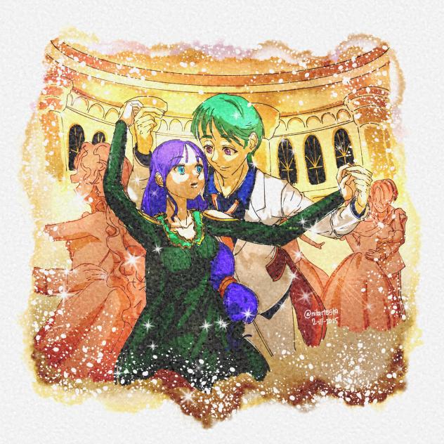 Dance Together(February Day 11) - ibisPaint