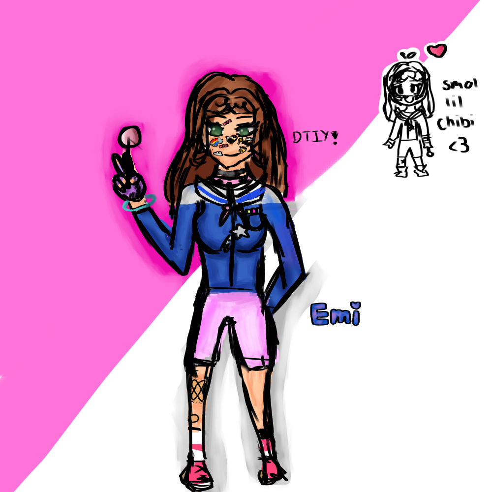 Hunu’s dtiy! - ibisPaint