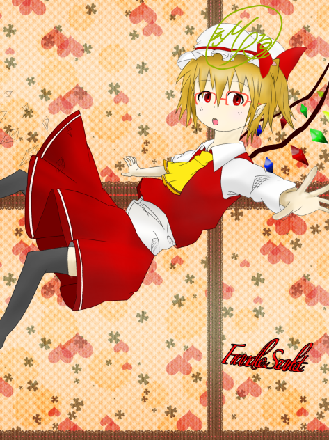 Frandle Scarlet 東方Project - ibisPaint