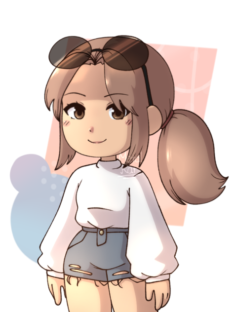 Redrawing Jess - ibisPaint