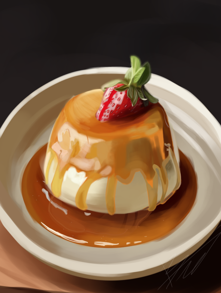 Dessert🍯🍓 - ibisPaint