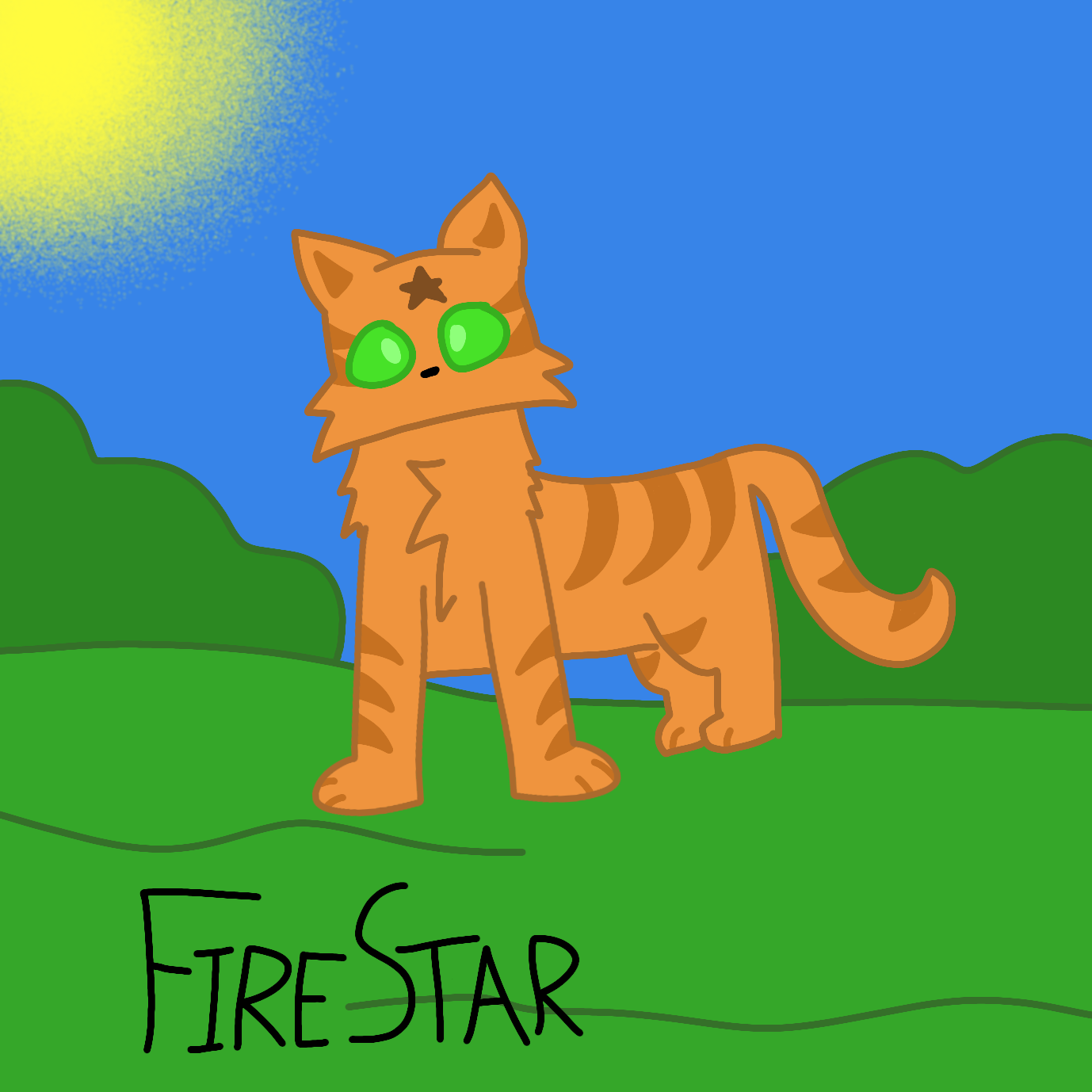 Firestar fanart - ibisPaint