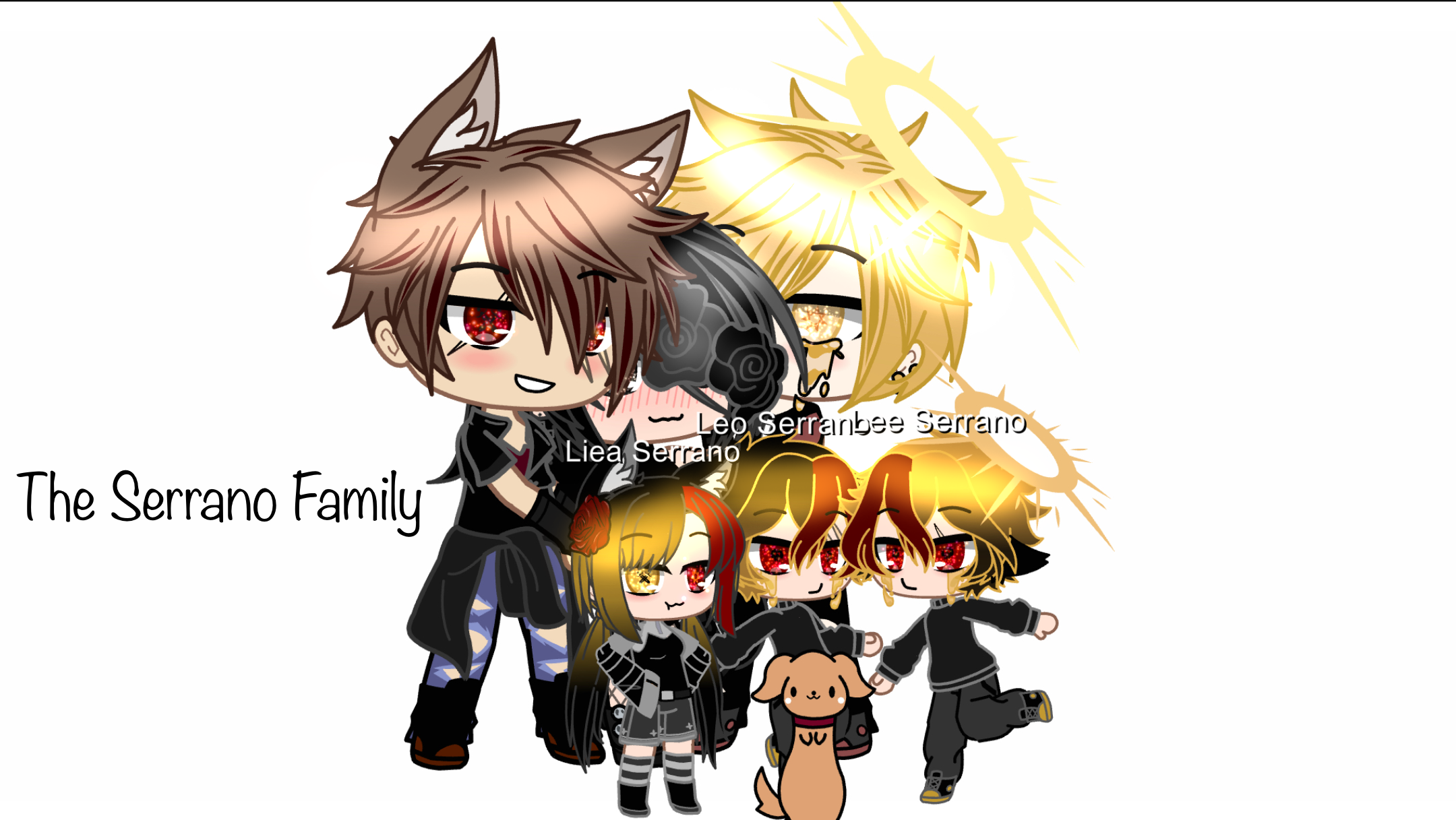 Meet the Serrano Family - ibisPaint