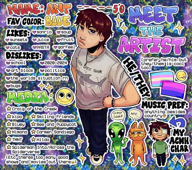 meet the artist redo 😭 - ibisPaint