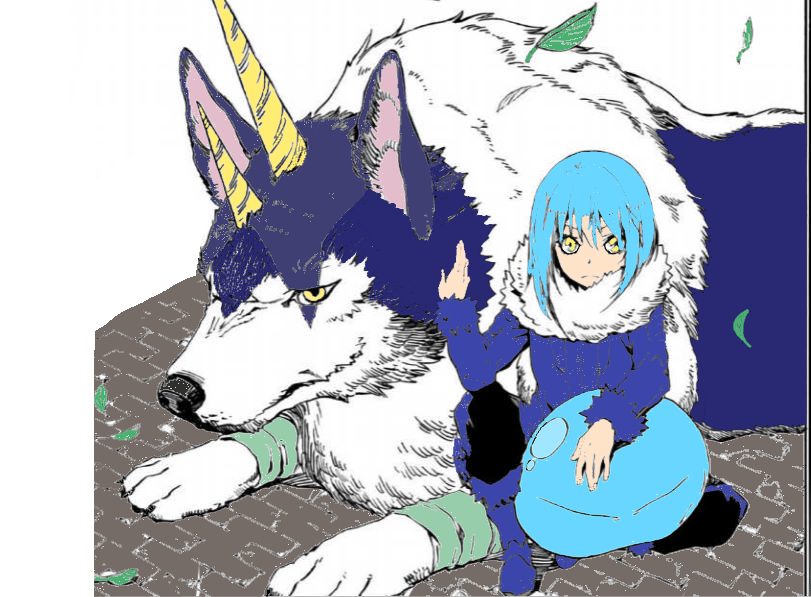 tensei shirata slime - ibisPaint