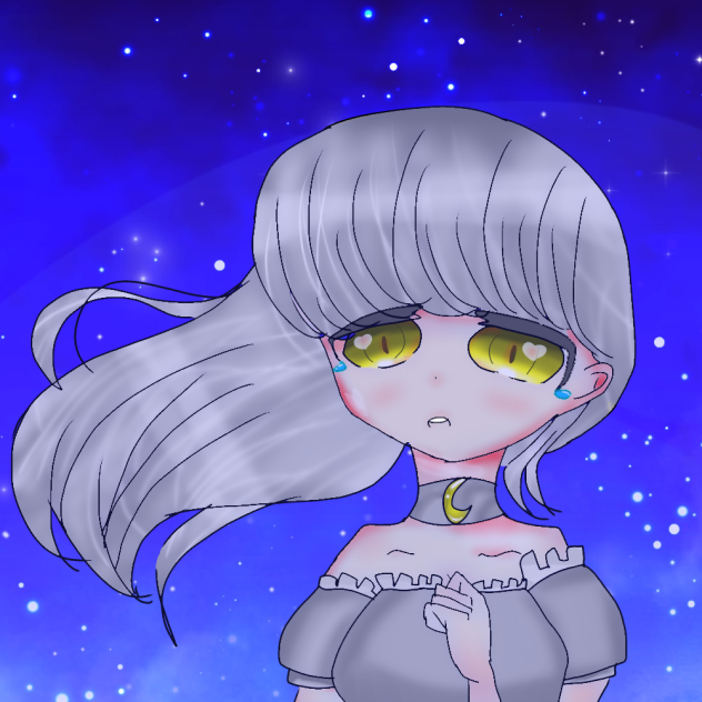 moon ( speedpaint )#1 ( mô tả) - ibisPaint