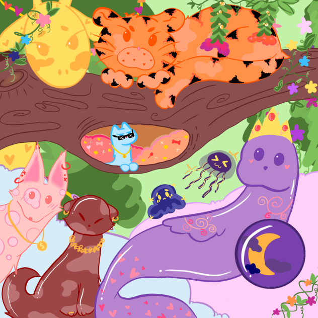 Rich Animals - ibisPaint