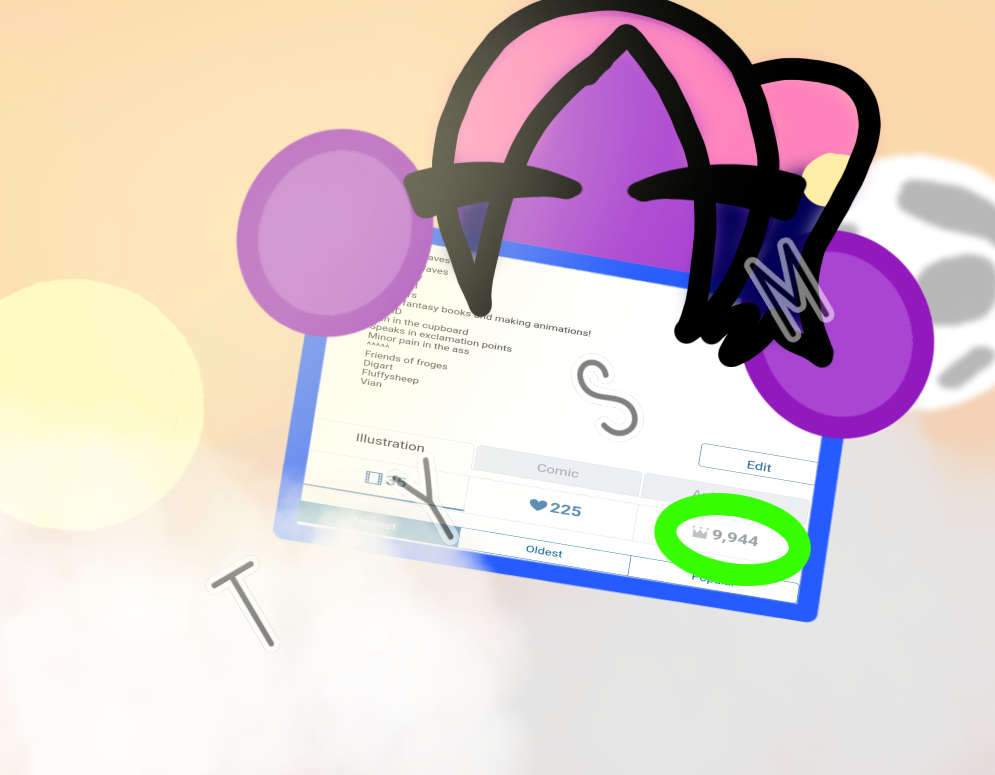 TYSM FOR THE RANK! - ibisPaint