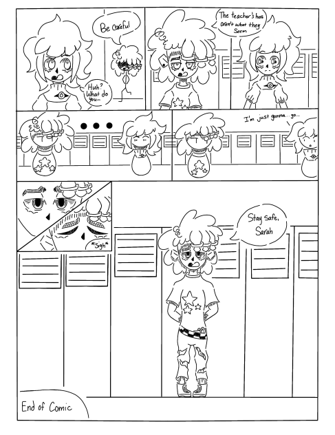 Be Careful - A Short Comic - ibisPaint