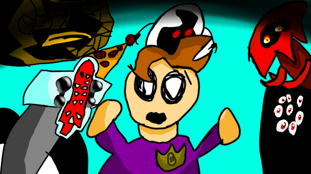 fanart onaf 3 - ibisPaint