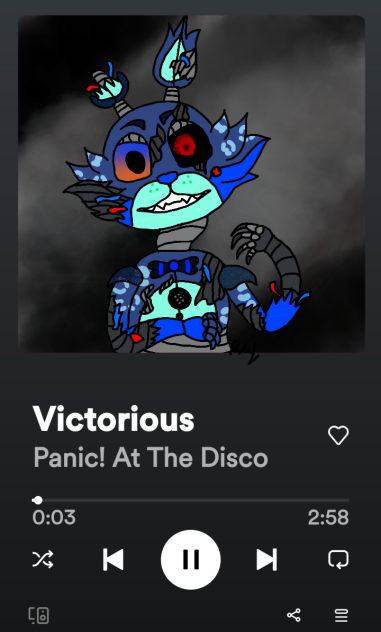 Withered No Signal Spotify song - ibisPaint