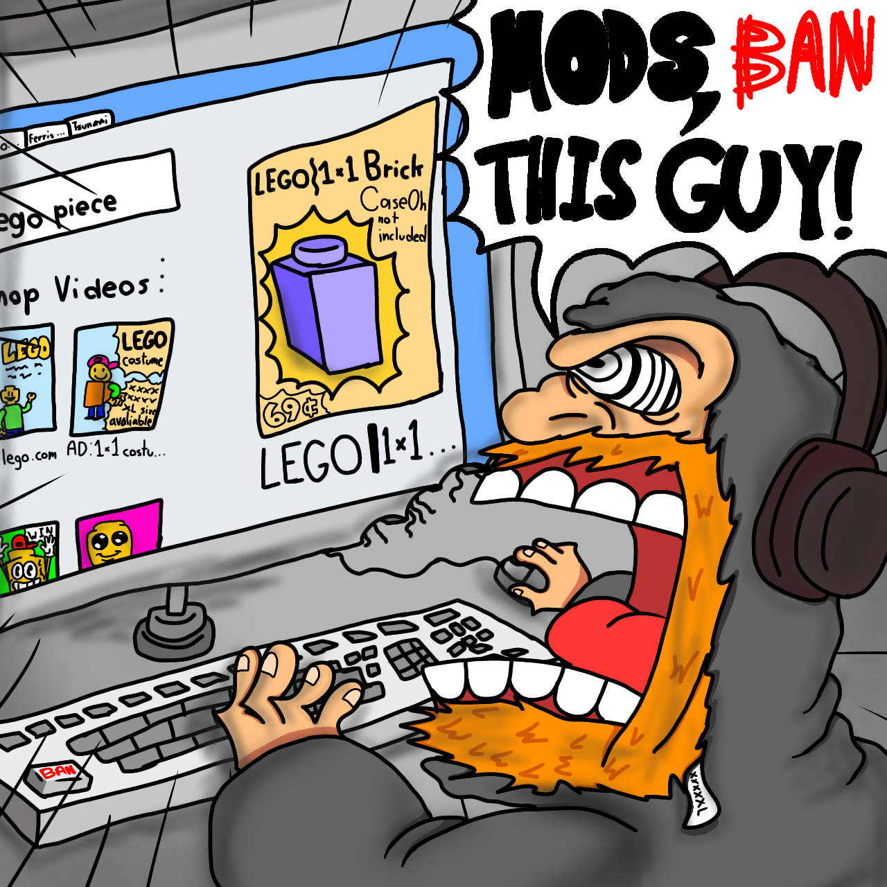 CaseOh Fan Art - ibisPaint