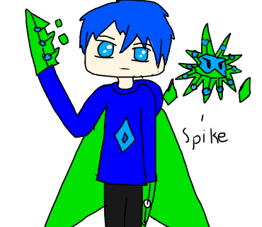 slasher OC speedart - ibisPaint