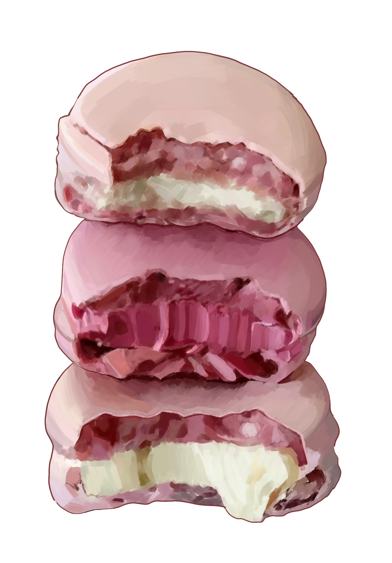 Macarons - ibisPaint