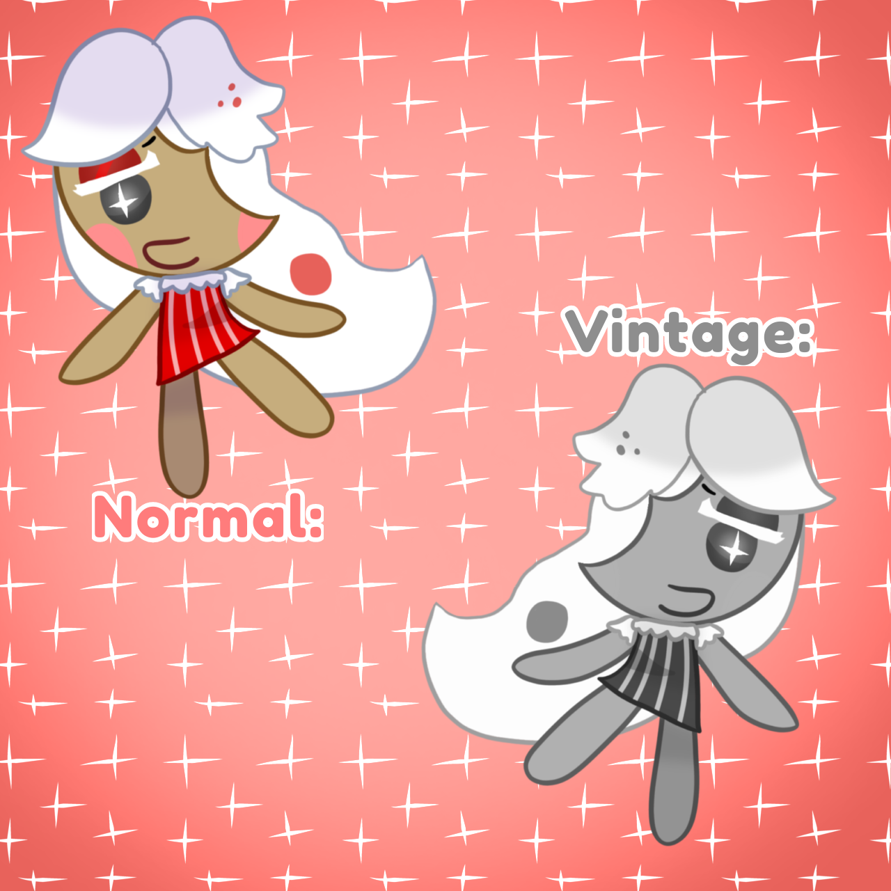 Ginger in cookie run - ibisPaint