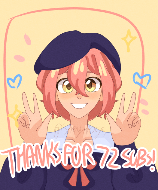 Thanks for 72 subs! - ibisPaint