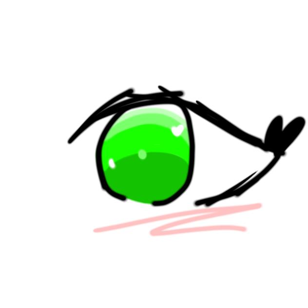 olhos - ibisPaint