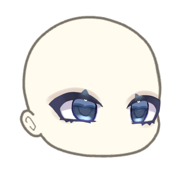 gacha shading (eyes💙) - ibisPaint