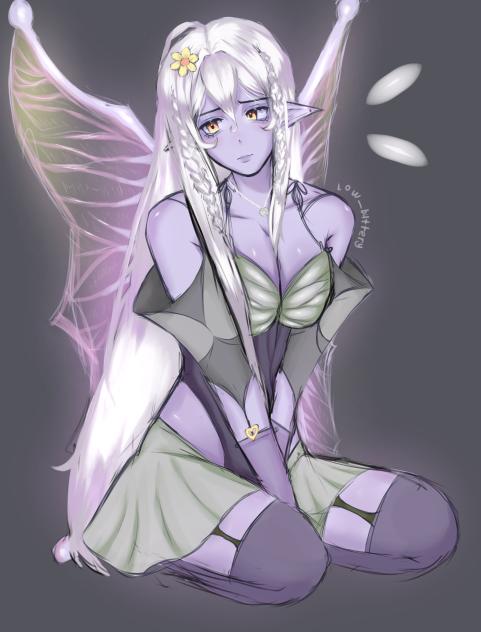 fairy girl - ibisPaint