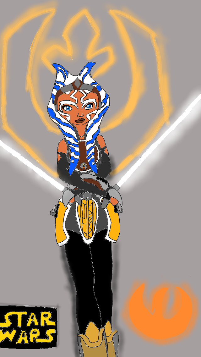 Ahsoka Tano 2 - ibisPaint
