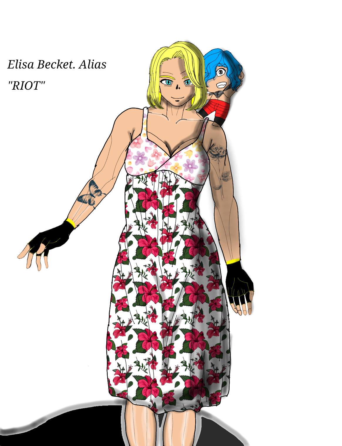 Elisa RIOT Becket - ibisPaint