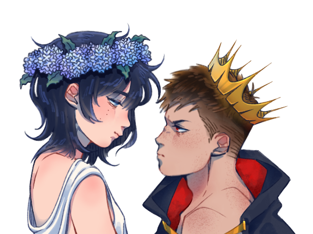 Uh oh... someone's mad O_O' - ibisPaint