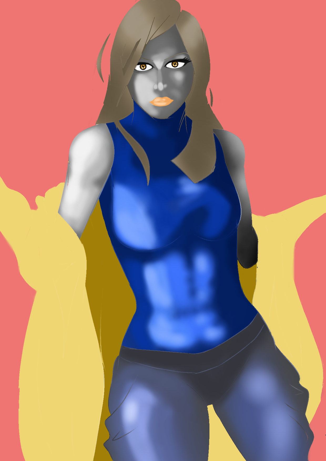 sunday = lazy day - ibisPaint