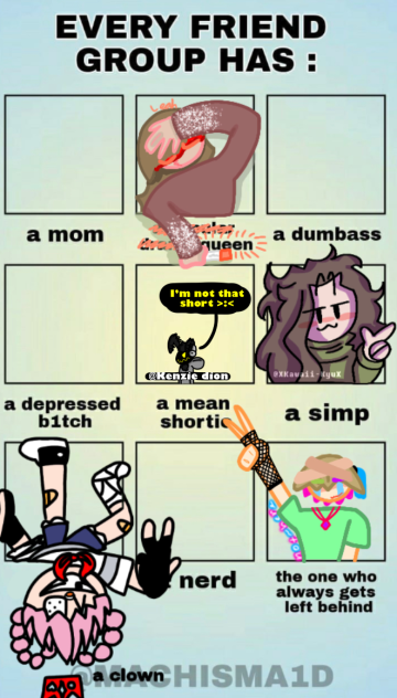 Friend group collab - ibisPaint