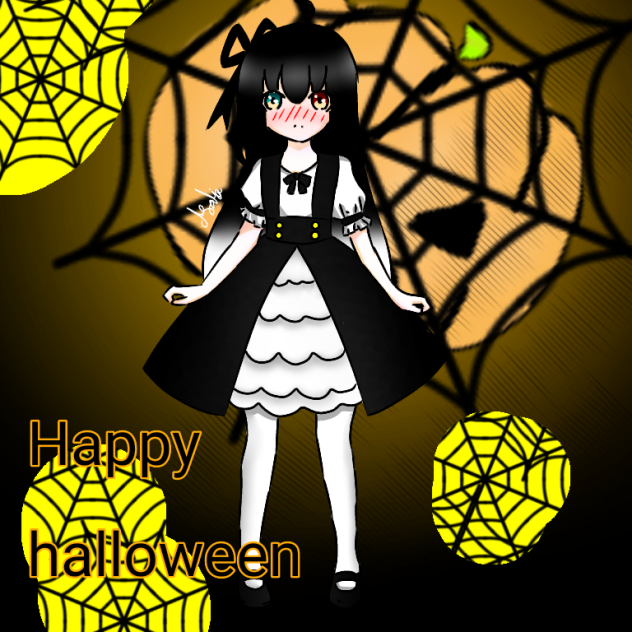 Happy halloween - ibisPaint