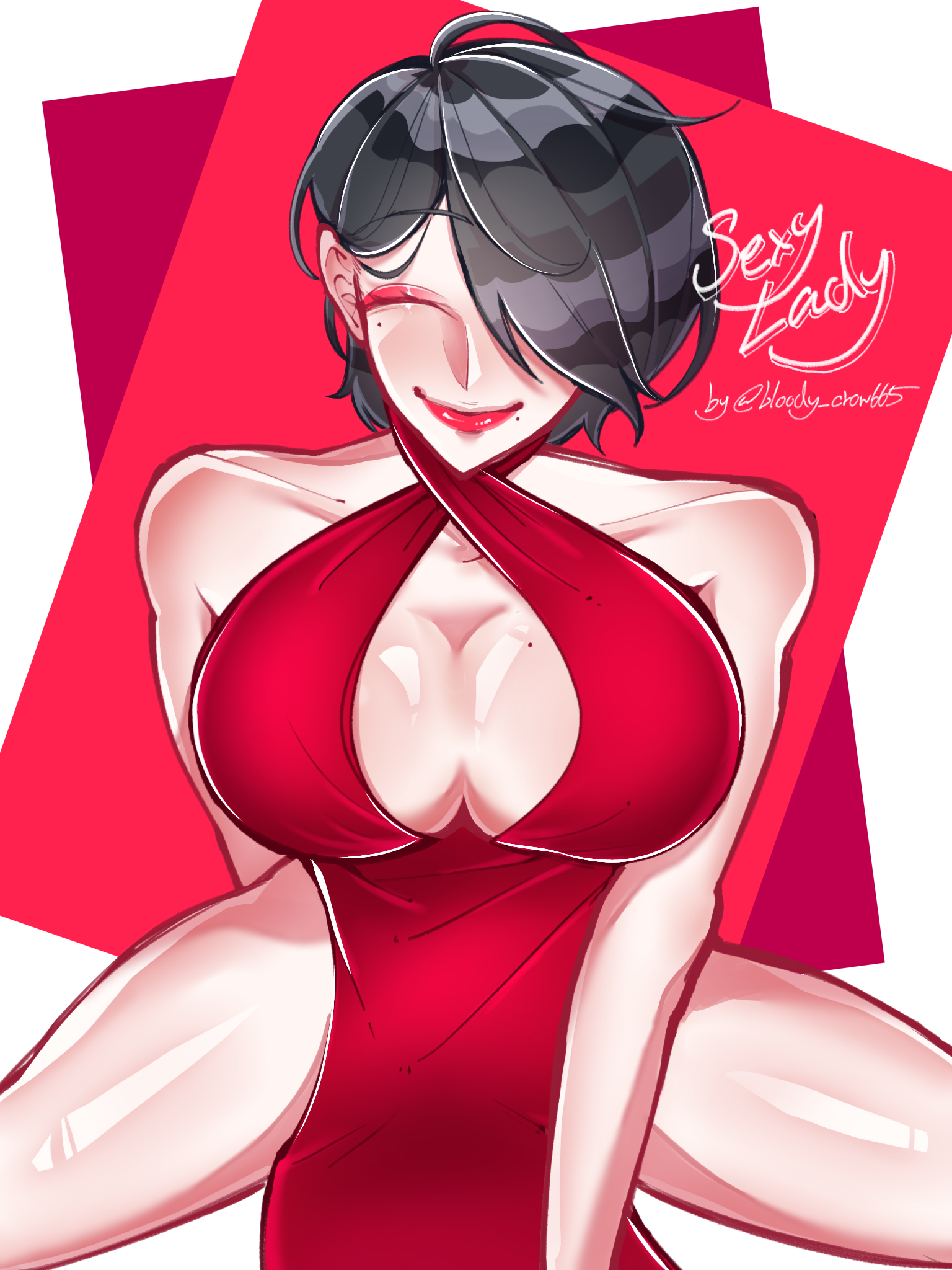 Sexy lady - ibisPaint