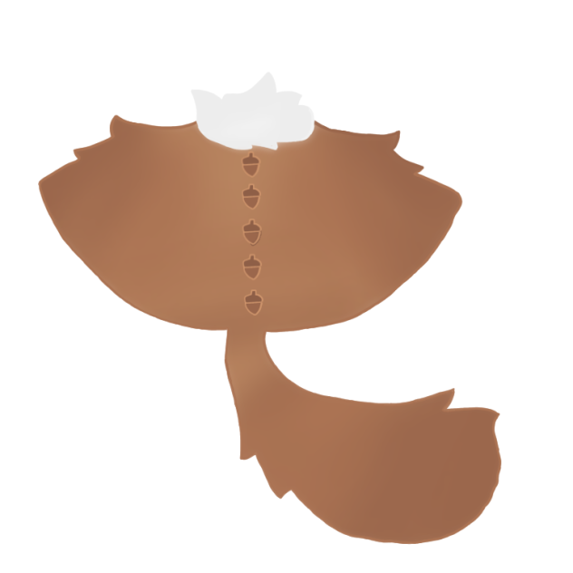 Squirrel Cape - ibisPaint