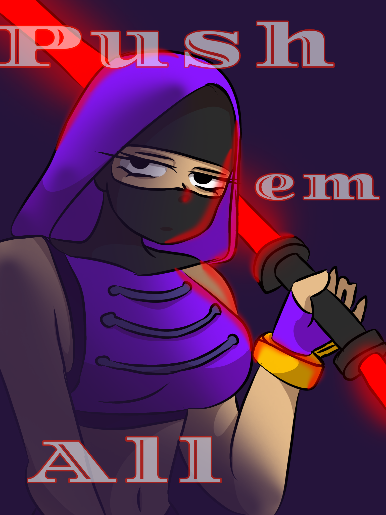 Push em all - ibisPaint