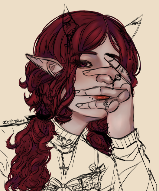 The Vampire - ibisPaint