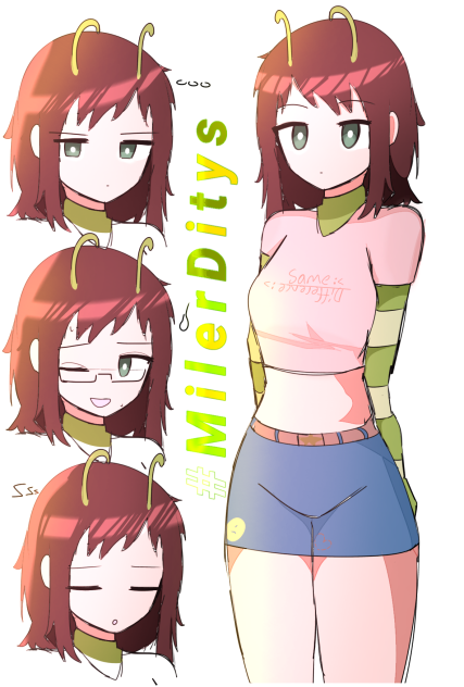 Miler DITYS ( Speed Art ) - ibisPaint