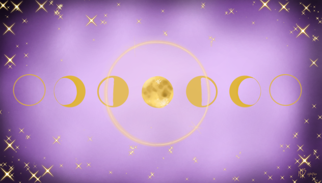 moon cycle - ibisPaint