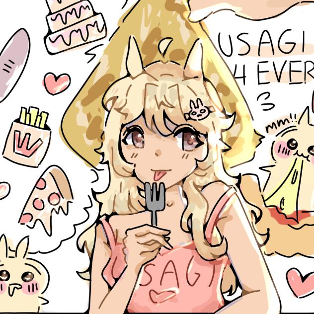 USAGI NATION WORLD DOMINATION - ibisPaint
